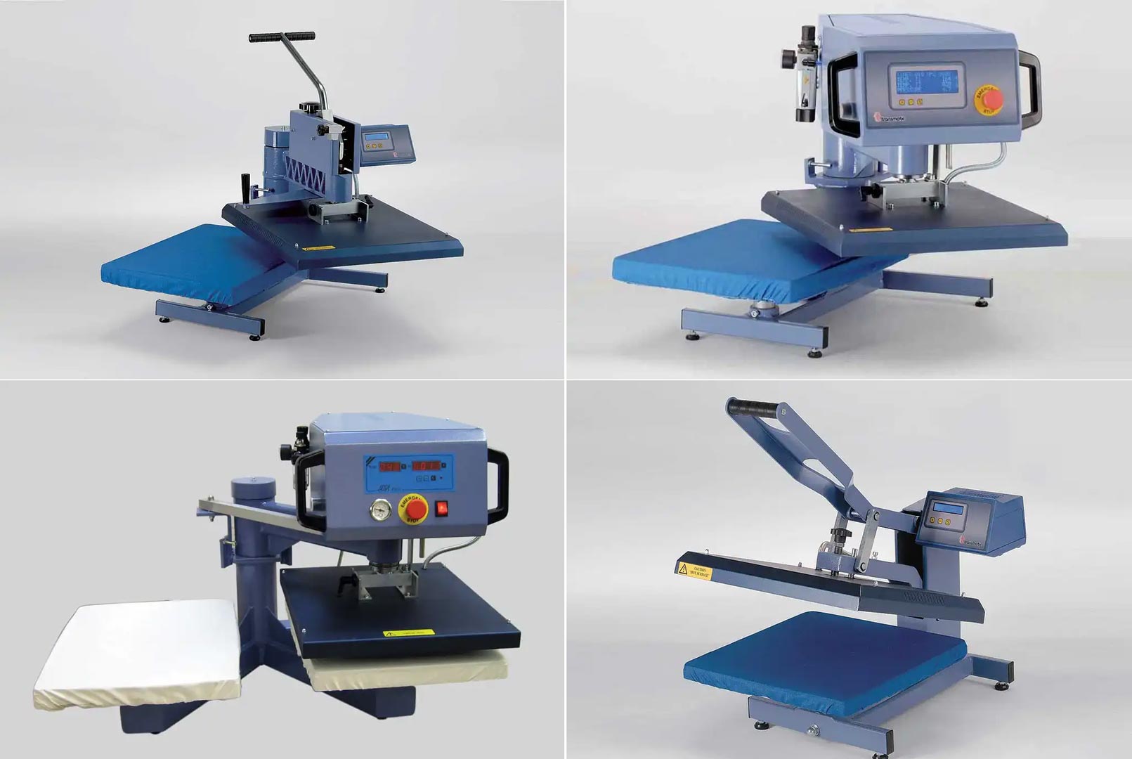 Transmatic Transferpressen - Jamafil AG